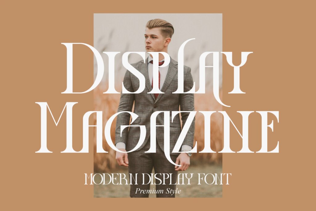 25+ Best Magazine Fonts for Stylish Titles & Cover Designs