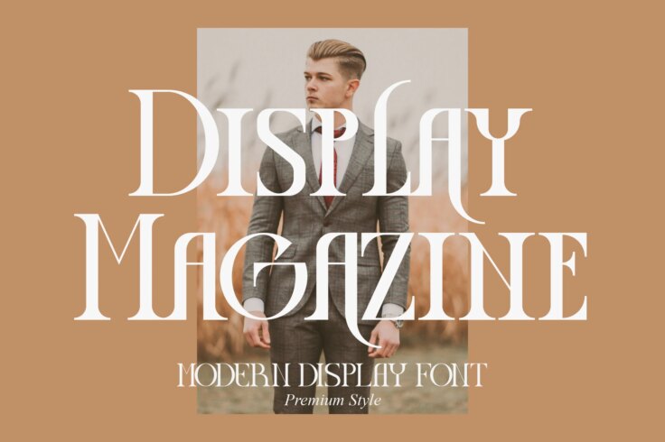 25+ Best Magazine Fonts for Stylish Titles & Cover Designs | Design Shack