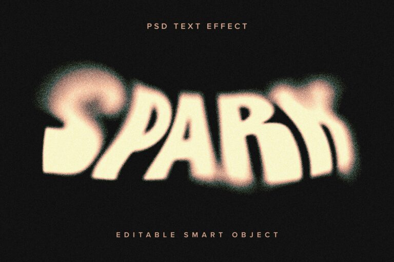 60+ Best Photoshop Text Effects 2024 (Free & Premium) | Design Shack