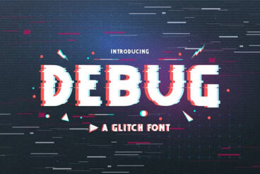 25+ Best Distorted & Glitch Fonts in 2025 | Design Shack