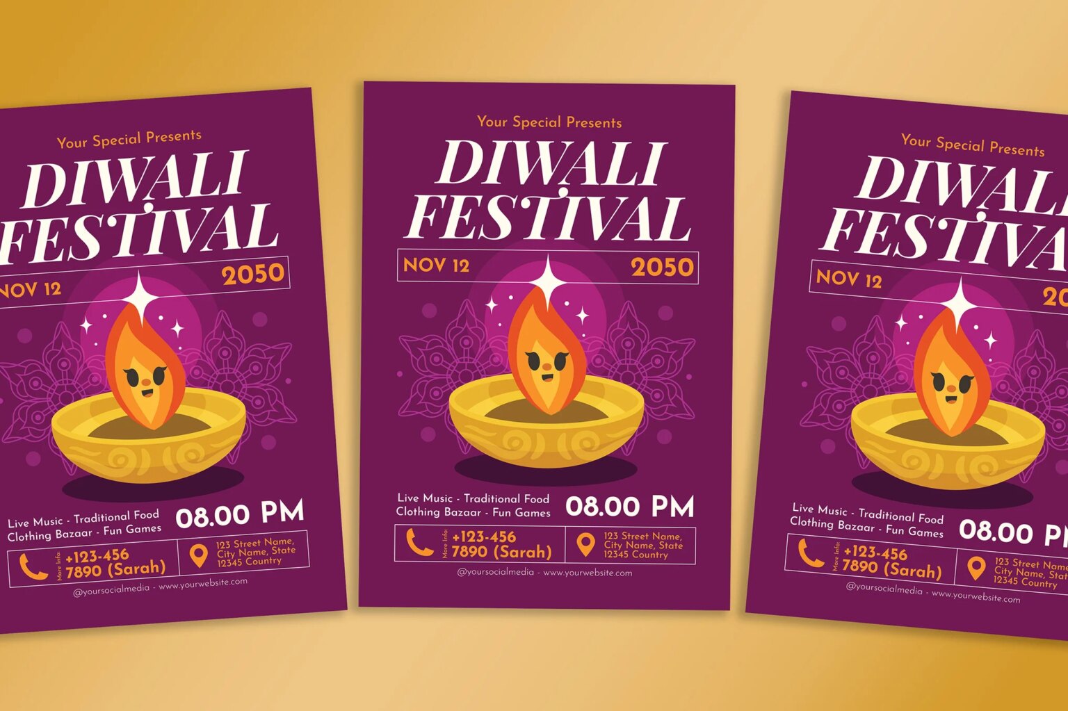 25+ Diwali Mockups, Icons, Graphics & Resources | Design Shack