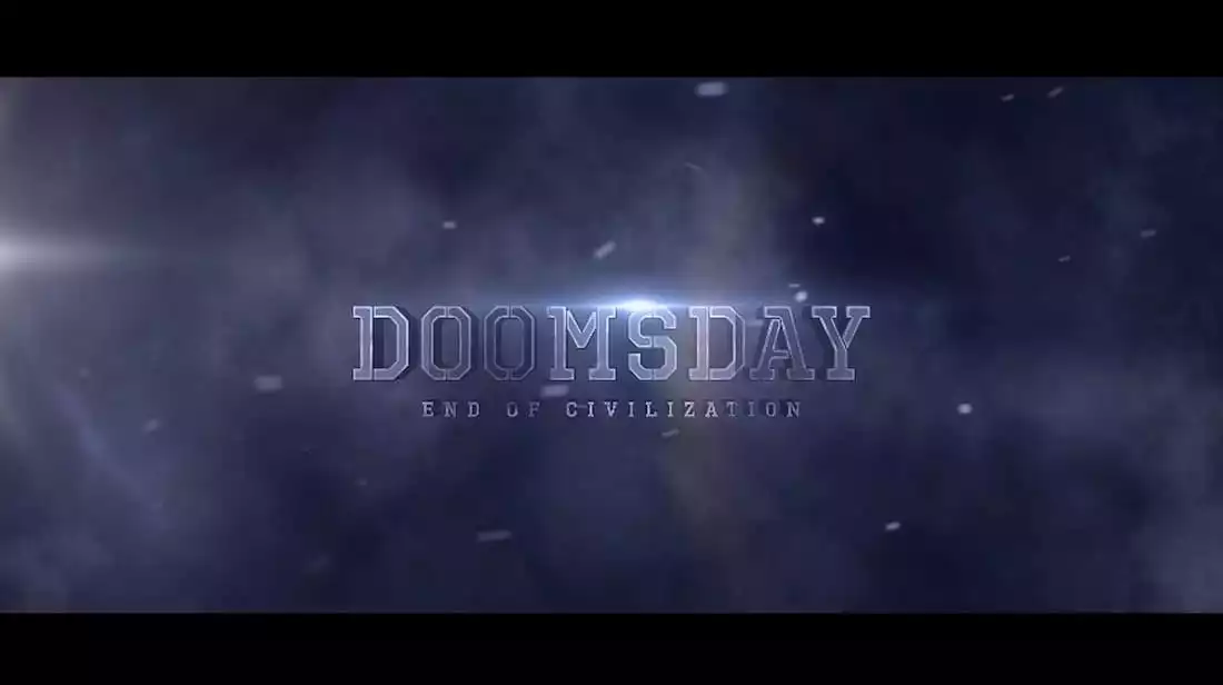 Doomsday Premiere Pro Animated Title Template | Design Shack