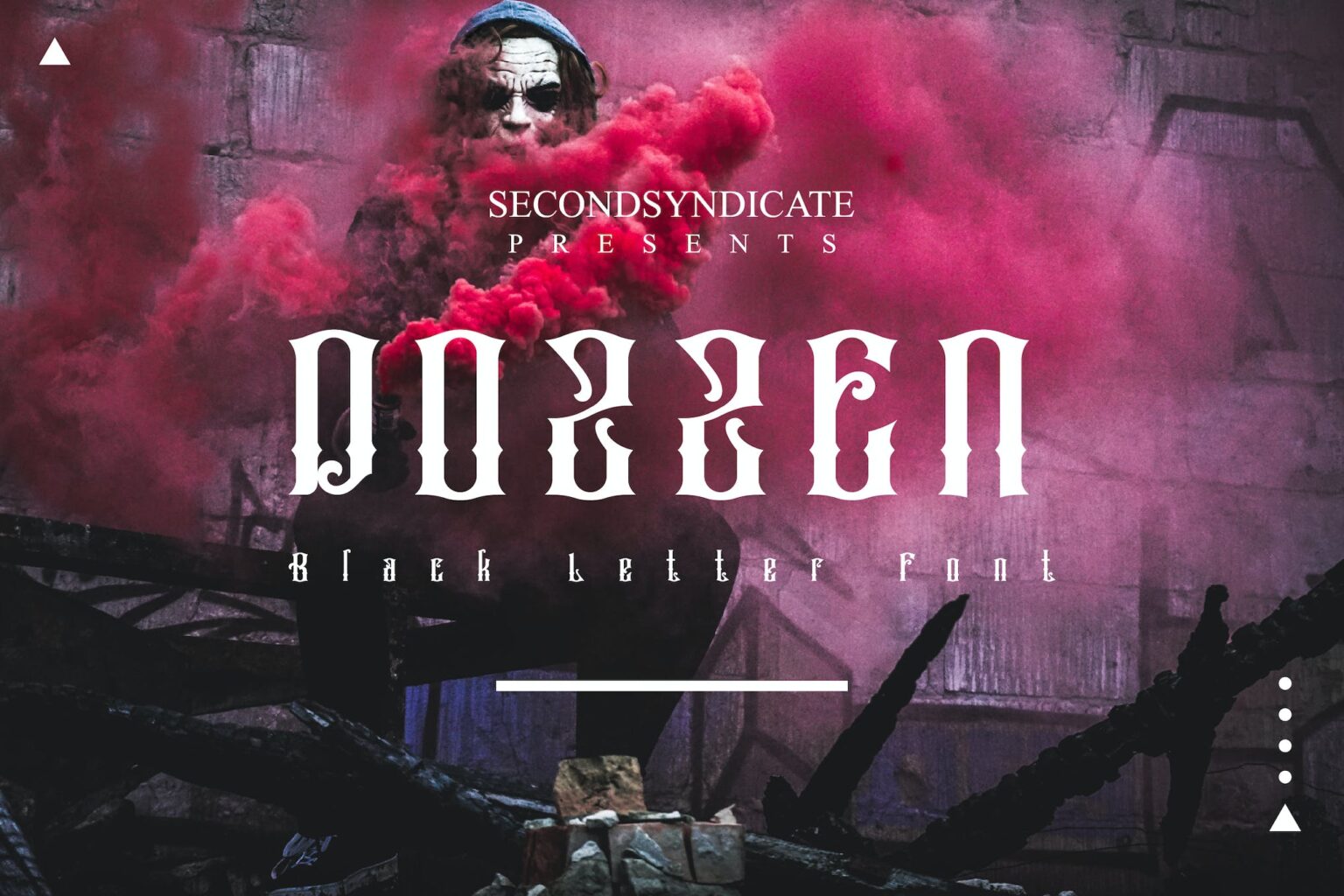 35+ Best Edgy Fonts for Cool Designs | Design Shack