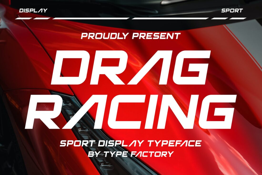 25+ Best Racing Fonts (Racing Number, Script Fonts & More) | Design Shack