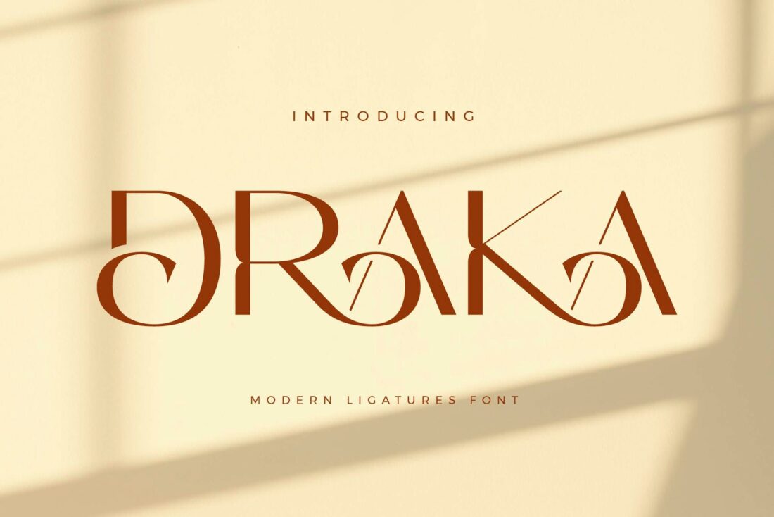 25+ Best Ligature Fonts for Harmonious Designs (Free & Pro) | Design Shack