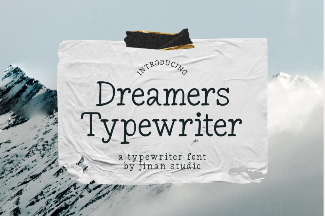 25+ Best Typewriter Fonts (Old, Vintage, Tattoo & More!) - Shack Design