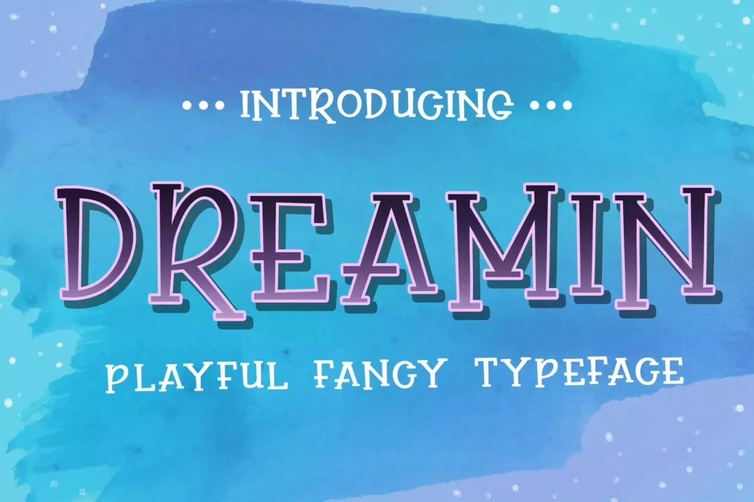 Dreamin Creative Font | Design Shack
