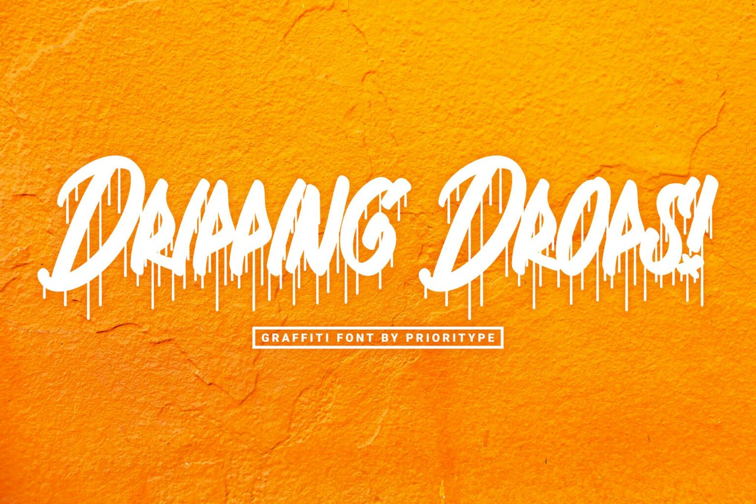 25+ Best Dripping Fonts (With Drip Effects) | Design Shack