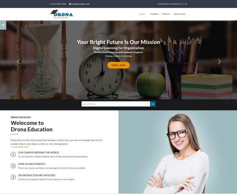 30+ Best Moodle Themes of 2022 - Gold Coast Business Websites