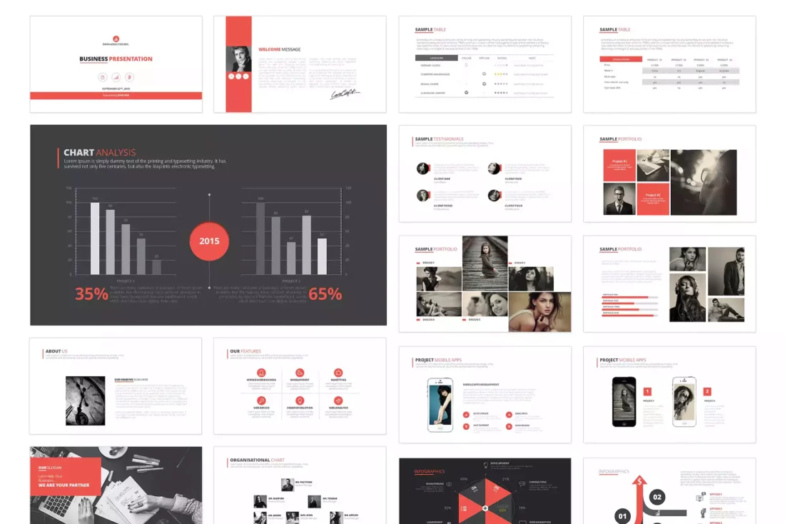 Dukku Timeline Presentation Template | Design Shack