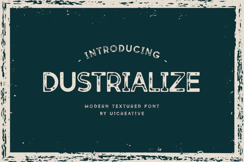 25+ Best Textured Fonts With Unique Designs | Design Shack