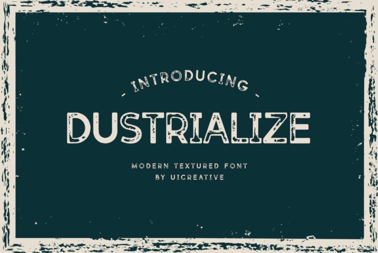 25+ Best Textured Fonts With Unique Designs | Design Shack