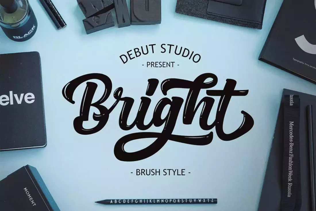 Bright Script Font | Design Shack