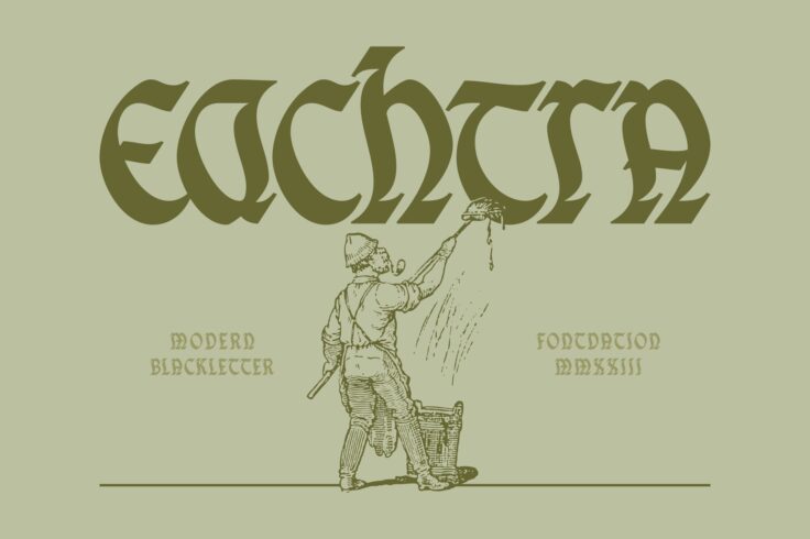 20+ Best Irish & Celtic Fonts (Old Irish Fonts & More) - Shack Design