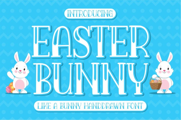 25+ Easter Fonts (Easter Bunny, Eggs & More) | Design Shack