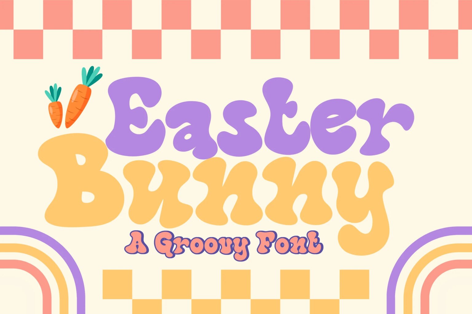 25+ Easter Fonts (Easter Bunny, Eggs & More) | Design Shack