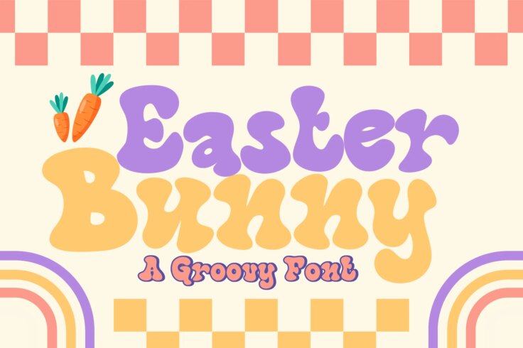 25+ Easter Fonts (Easter Bunny, Eggs & More) | Design Shack