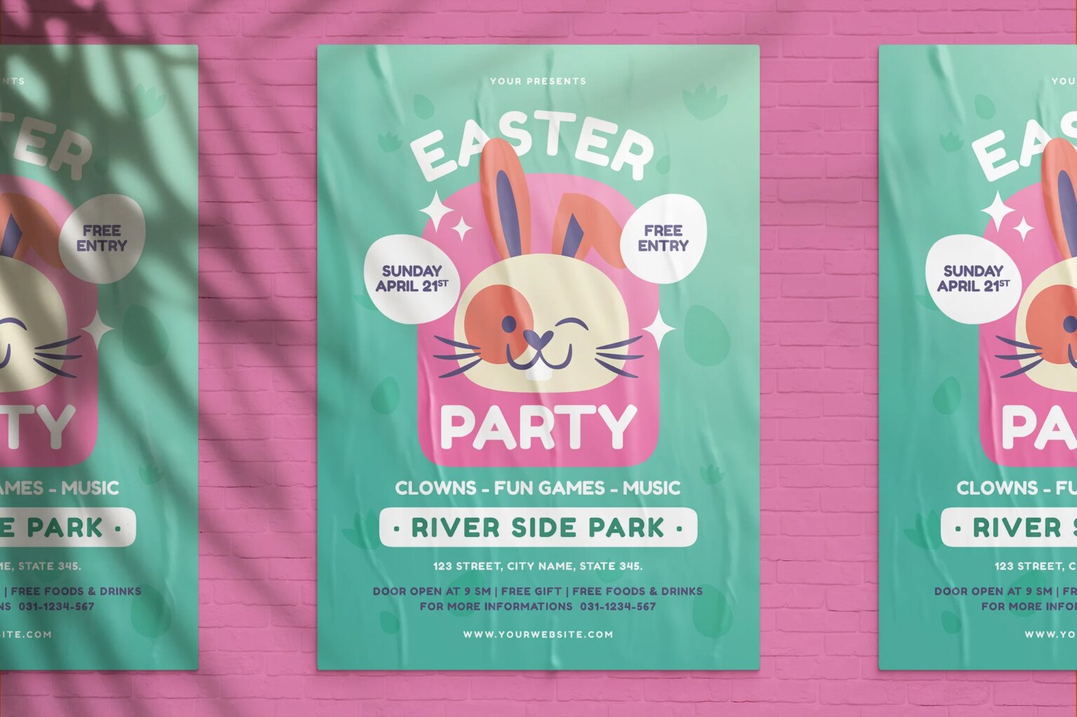 25+ Best Easter Templates: Egg Hunt Flyers, Invitations, Posters & More ...