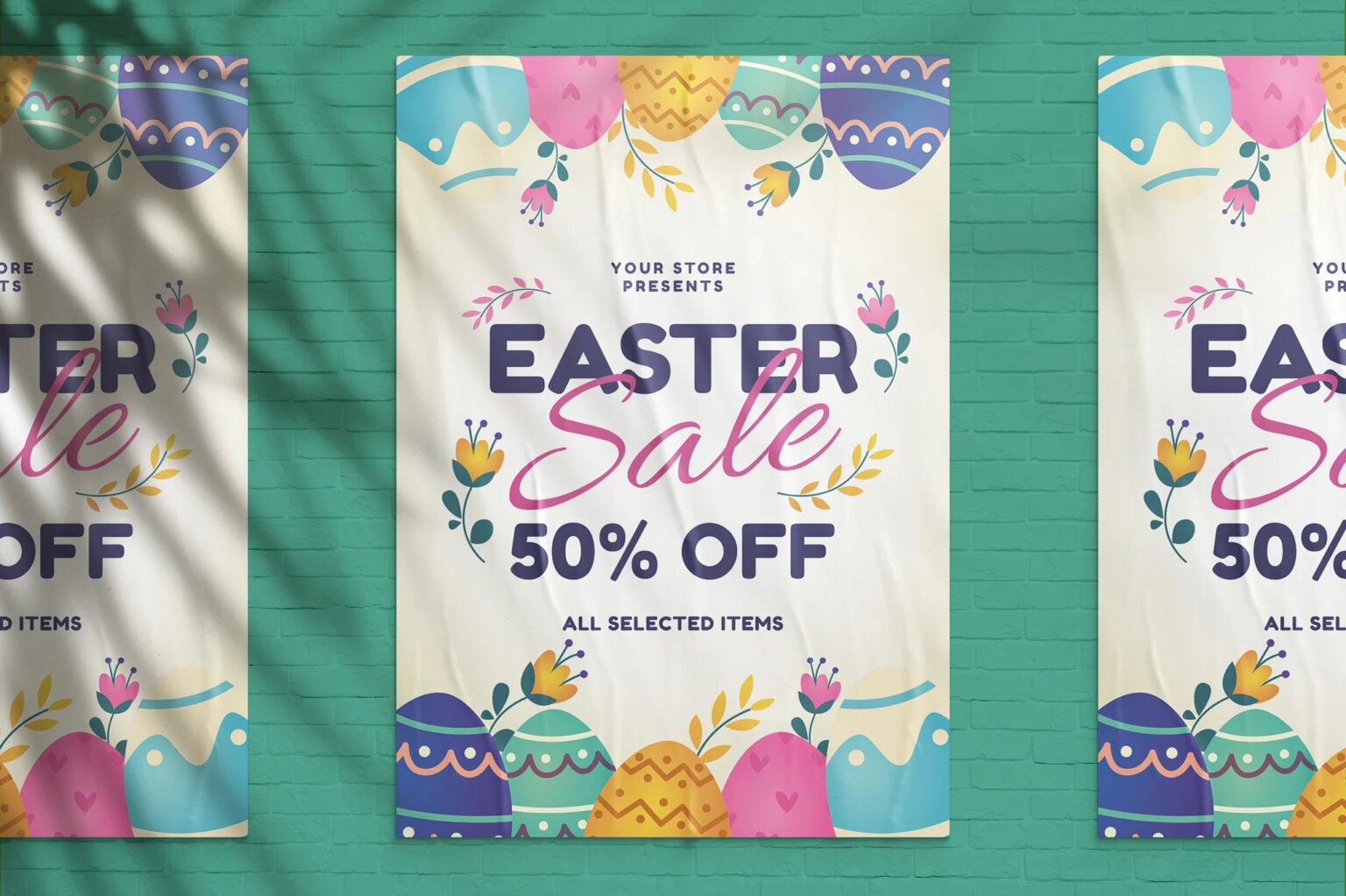 25+ Best Easter Templates: Egg Hunt Flyers, Invitations, Posters & More ...