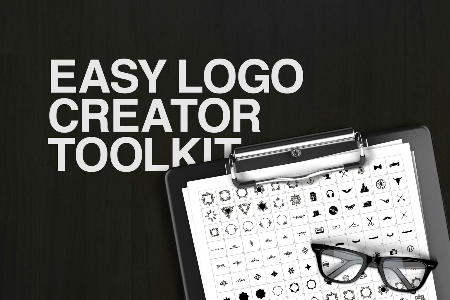 20+ Kit Logo + Template Kreator (Buat Logo Merek) - desainae.com