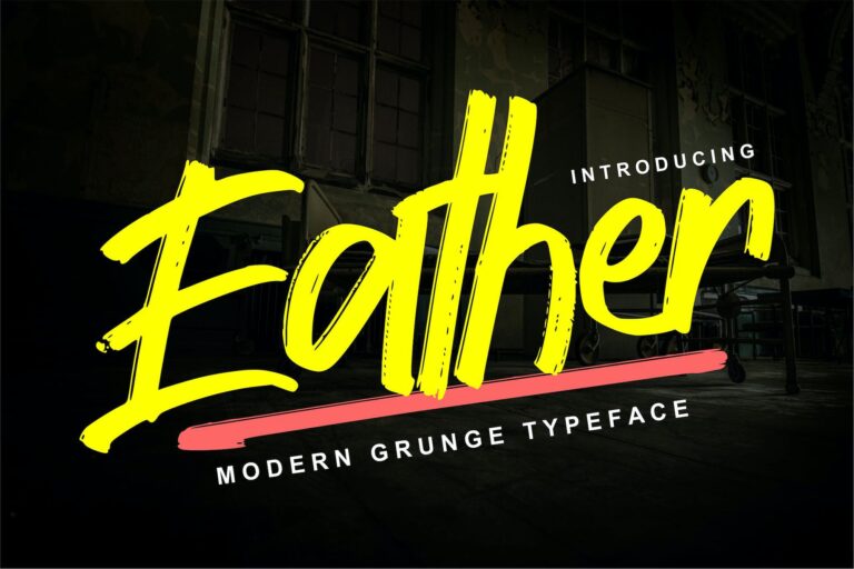 25+ Best Grunge Fonts in 2025 (Free & Pro) | Design Shack
