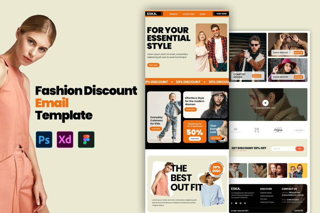 30+ Best Figma Email Templates (Using Figma for Email Design) | Design ...