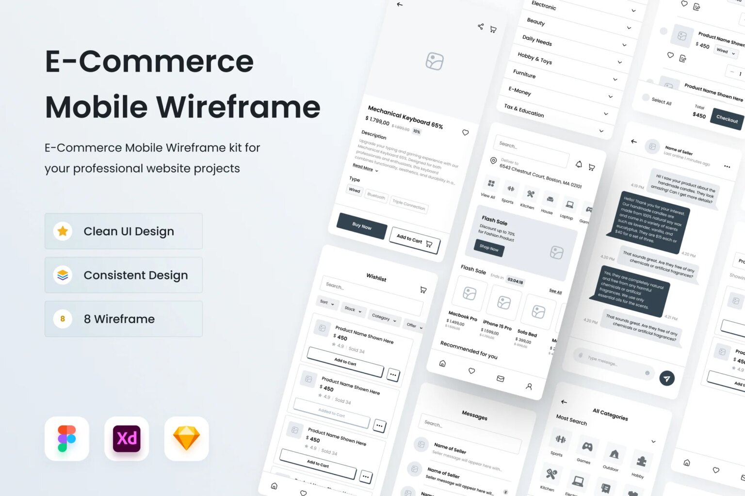 35+ Figma Wireframe Templates (UI, Mobile, Dashboard & More) | Design Shack