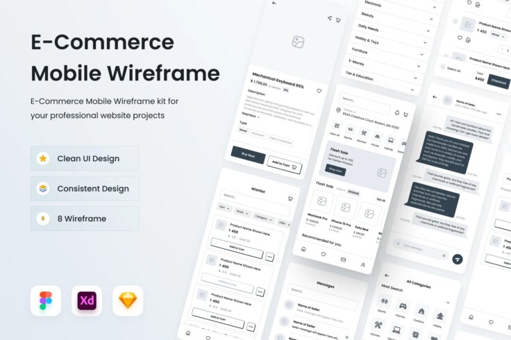 35+ Figma Wireframe Templates (UI, Mobile, Dashboard & More) | Design Shack