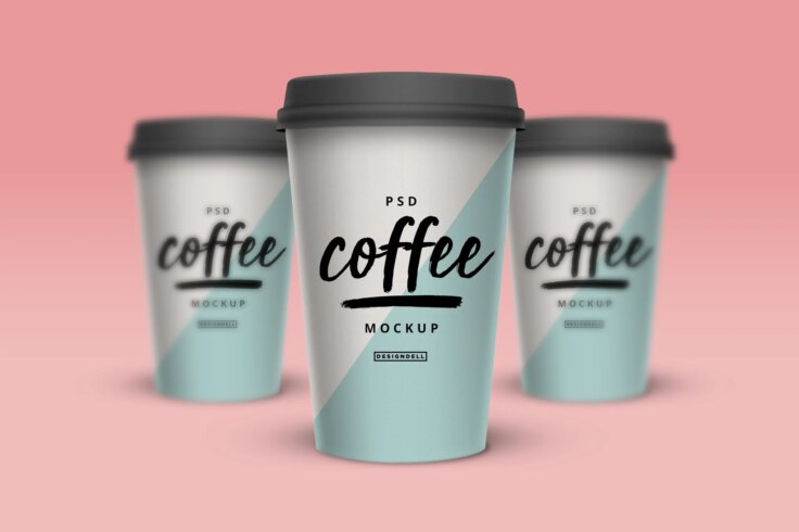 25+ Coffee & Paper Cup Mockups & Templates | Design Shack