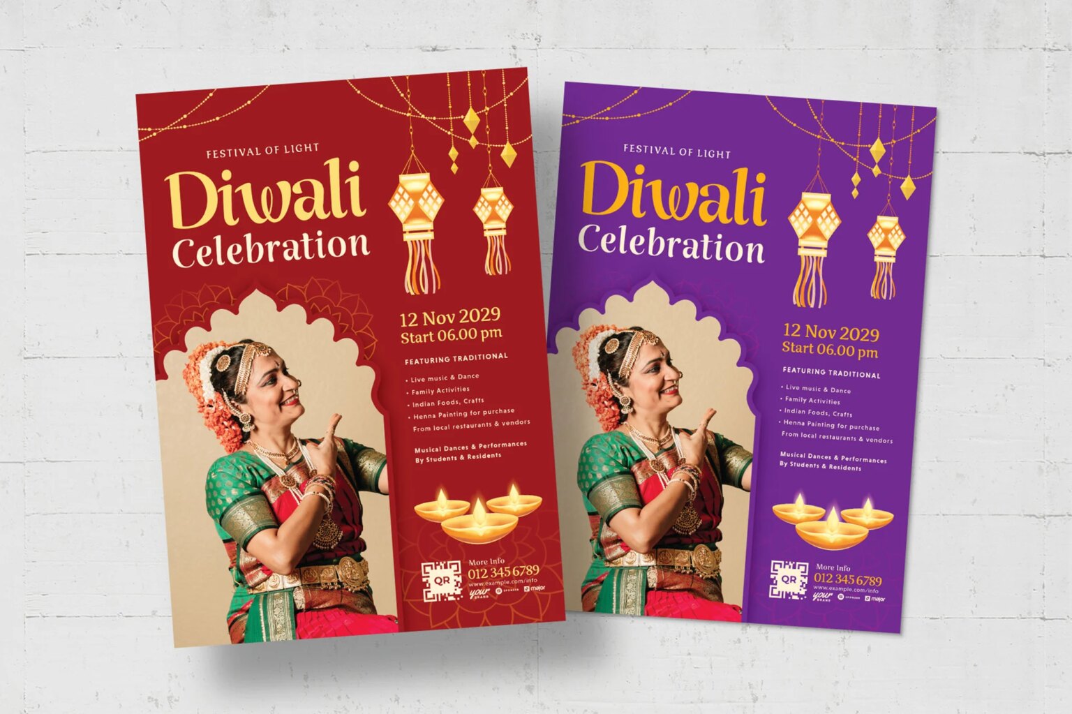 25+ Diwali Mockups, Icons, Graphics & Resources | Design Shack