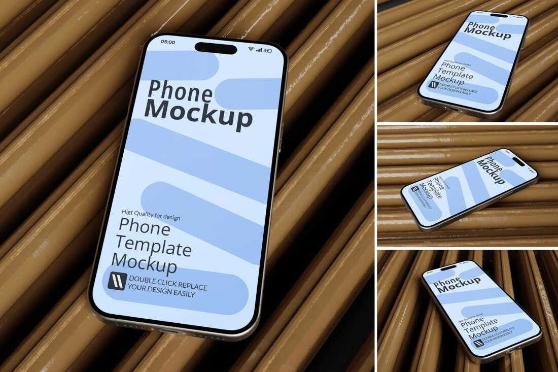 85+ iPhone PSD Mockups (Free + Premium) 2026 - Blog of Web Design ...