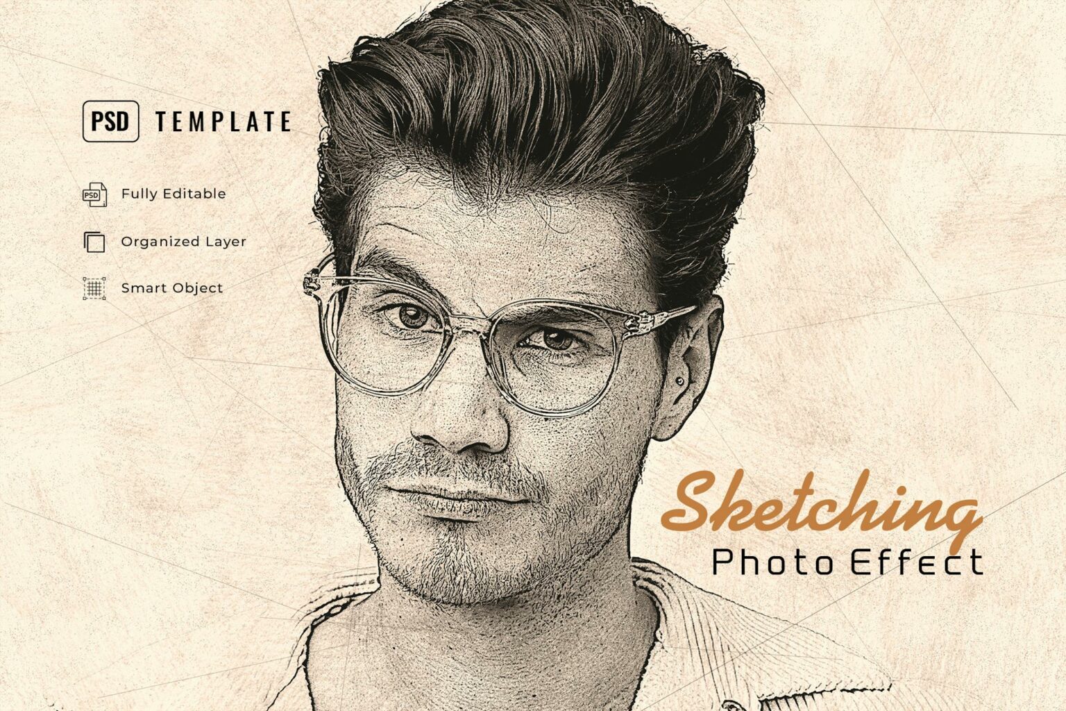 35+ Photo to Pencil Actions for Photoshop (Sketch + Drawing Effects ...