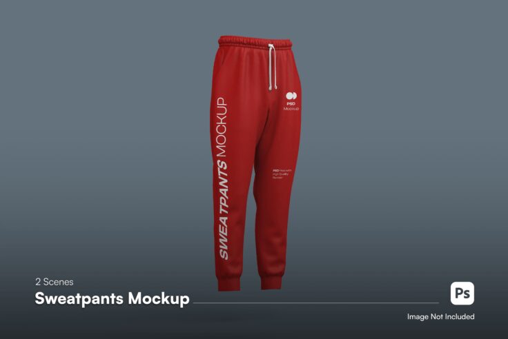 20+ Sweatpants Mockup Templates (Free & Pro) | Design Shack