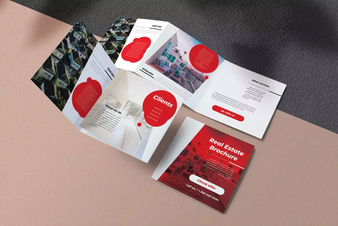 Editorial Brochure Template | Design Shack