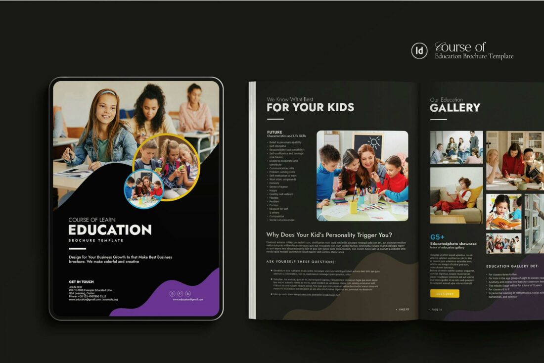 30+ InDesign Booklet Templates (+ How to Make an InDesign Booklet ...