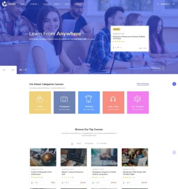 30+ Best Moodle Themes of 2021 - Shack Design