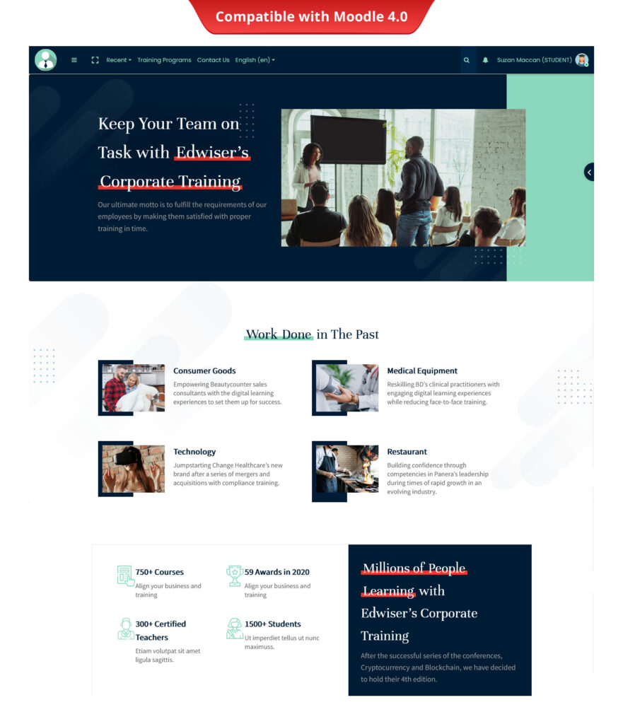 30+ Best Moodle Themes of 2022 | Design Shack