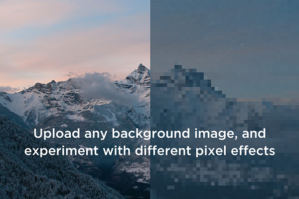 Pixelate Tumblr Theme | Design Shack