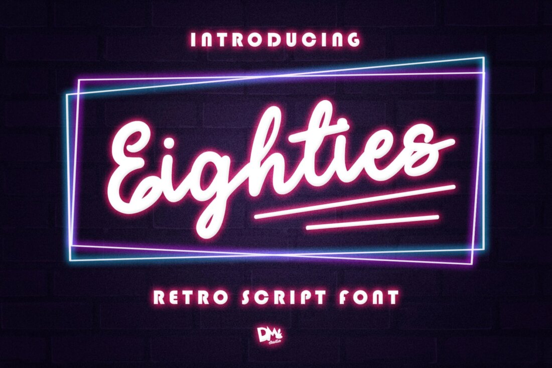 20+ Best Disco Fonts (Retro Disco Style) | Design Shack