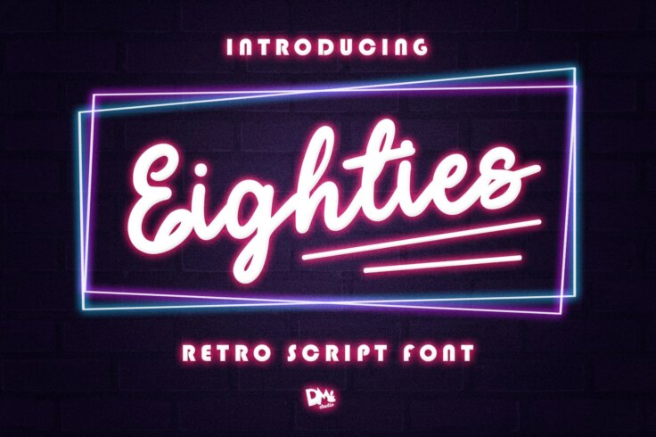 20+ Best Disco Fonts (Retro Disco Style) | Design Shack