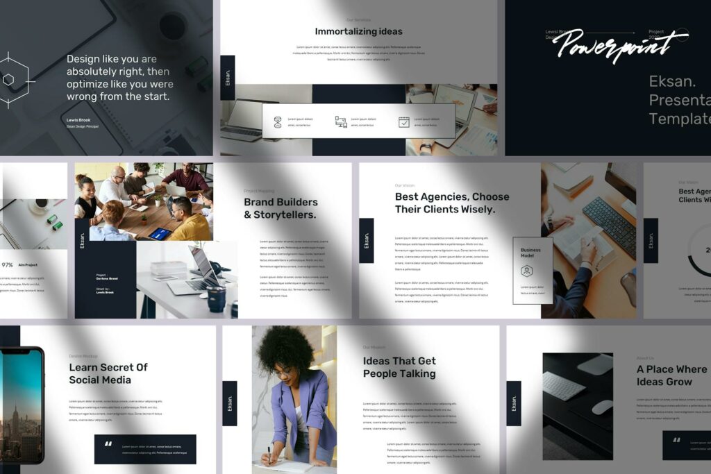 30+ Best Elegant PowerPoint Templates | Design Shack