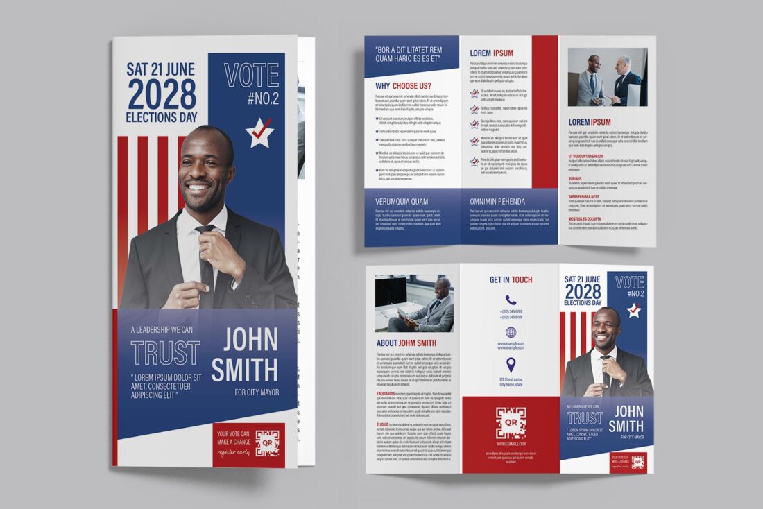 35+ Best InDesign TriFold Templates 2024 | Design Shack
