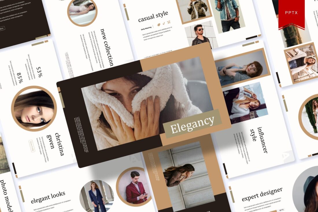 30+ Best Elegant PowerPoint Templates | Design Shack