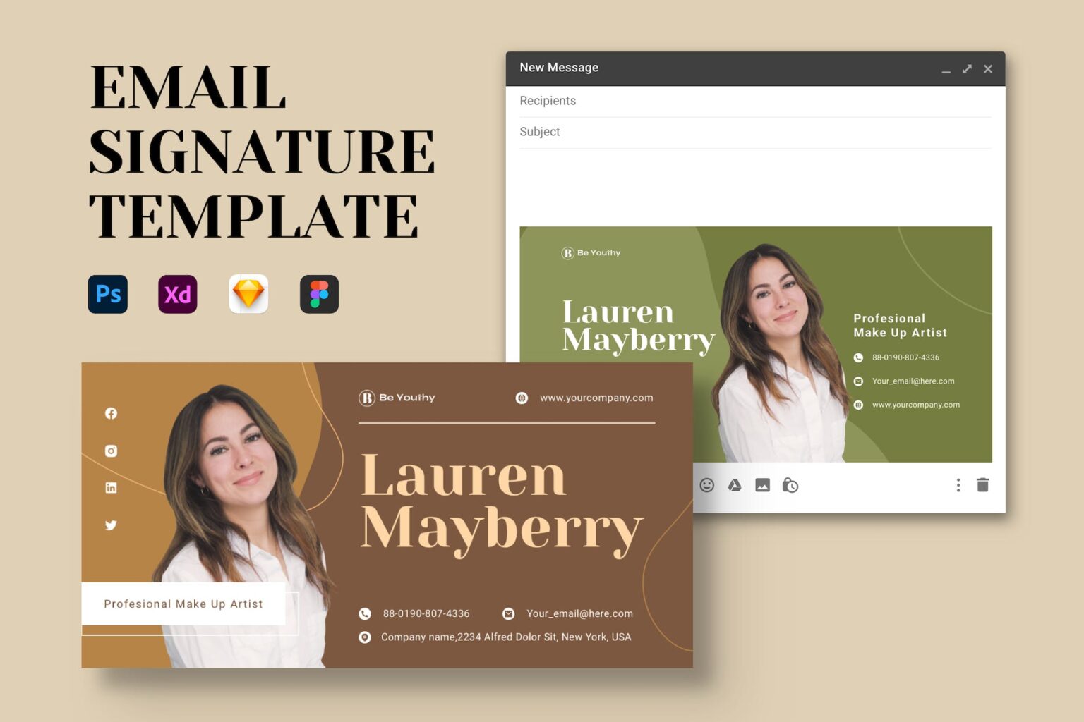 25+ Email Mockup Templates (Newsletters, Signatures, Marketing & More ...