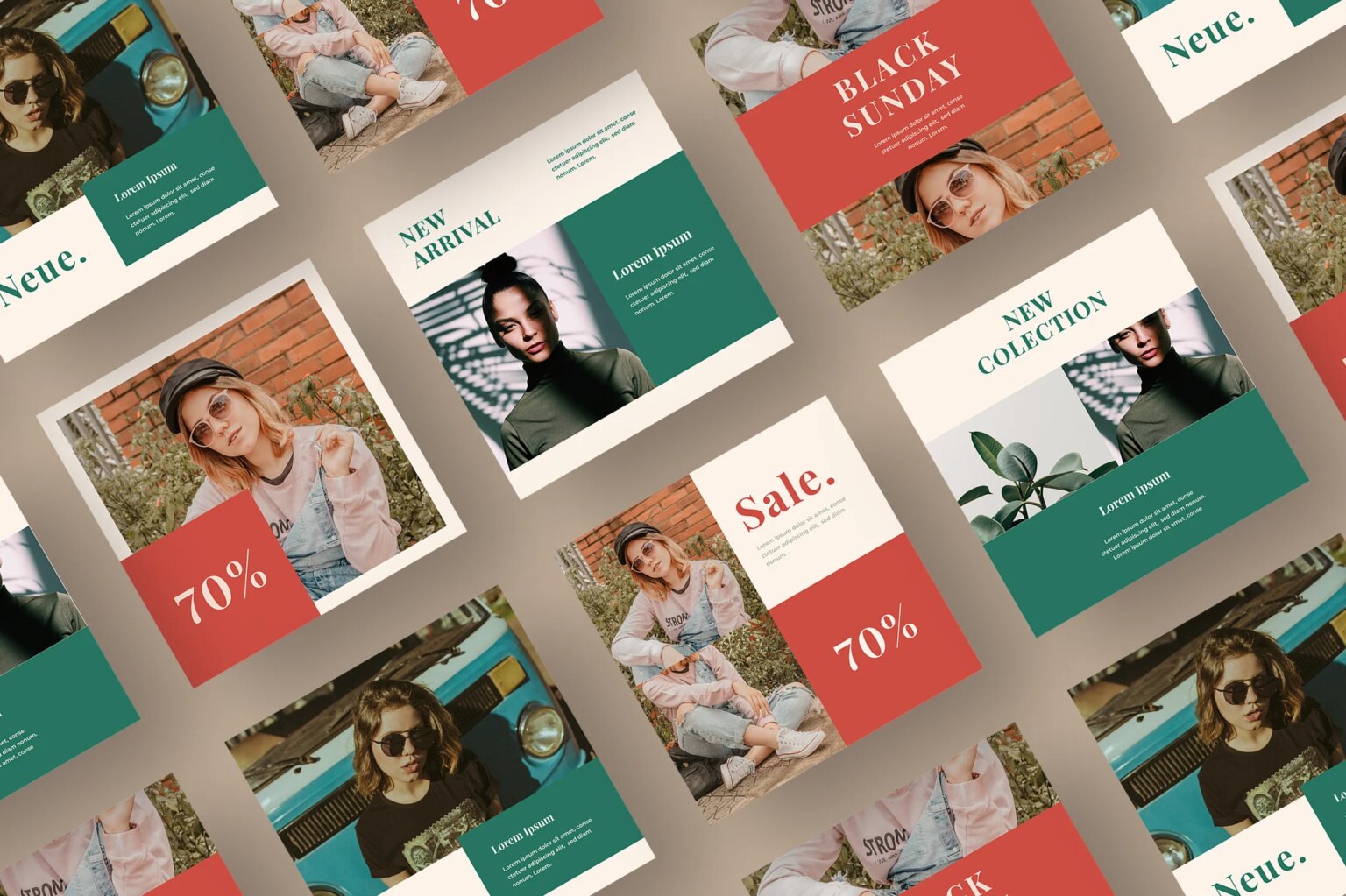 120+ Best Social Media Kit Templates & Graphics 2025 | Design Shack