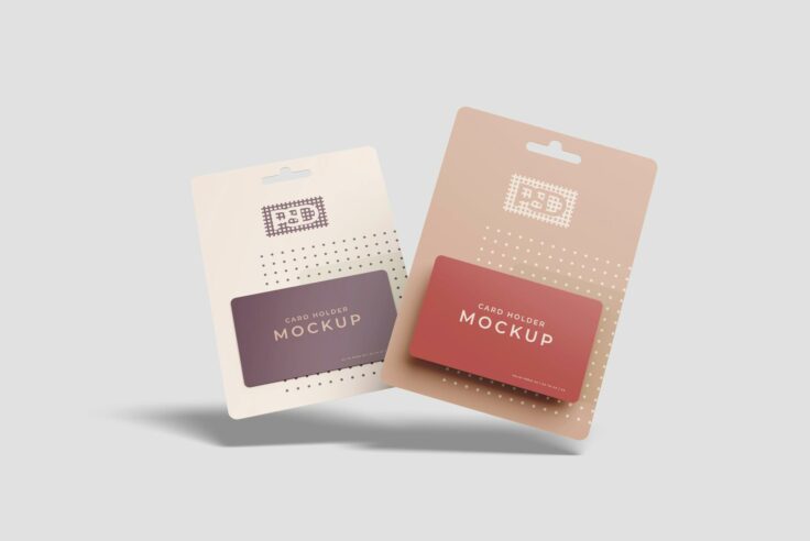 40+ Gift Card Mockup Templates (Free & Pro) | Design Shack