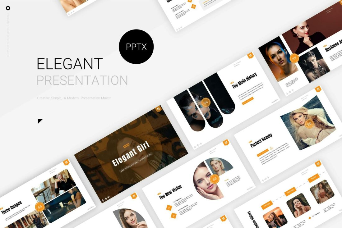 30+ Best Elegant PowerPoint Templates | Design Shack