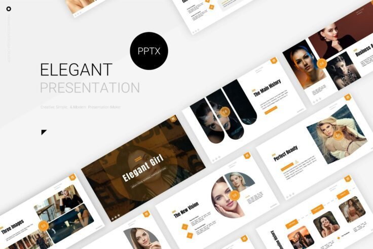 30+ Best Elegant PowerPoint Templates | Design Shack