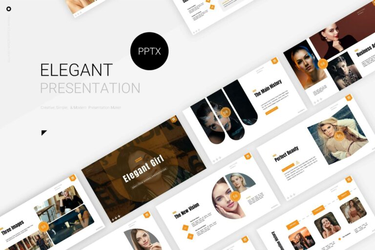 30+ Best Elegant PowerPoint Templates | Design Shack