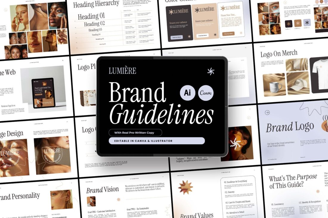 25+ Best Canva PowerPoint (PPT) Style Presentation Templates | Design Shack